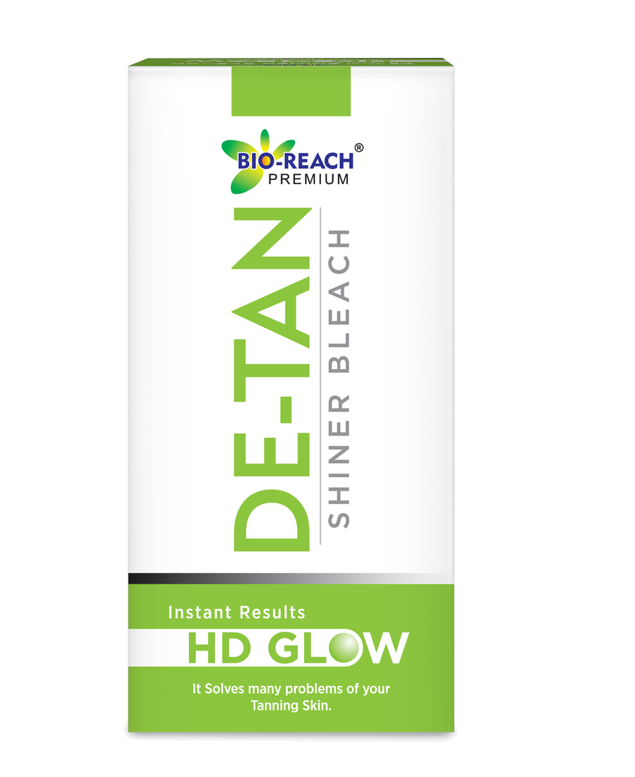 DE-TAN SHINER BLEACH - Bio Reach