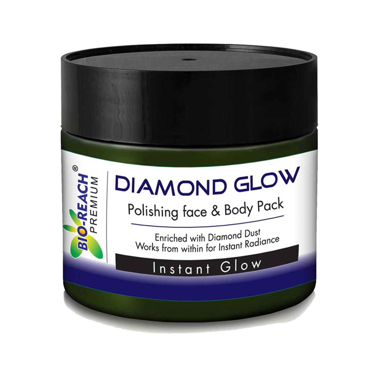 DIAMOND GLOW FACIAL PACK - Bio Reach