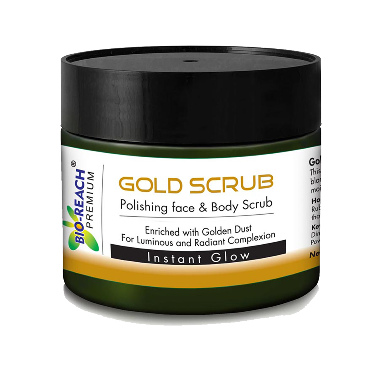 GOLD FACIAL SCRUB - Bio Reach