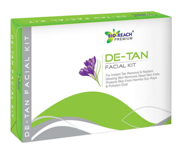 DE-TAN FACIAL KIT - Bio Reach
