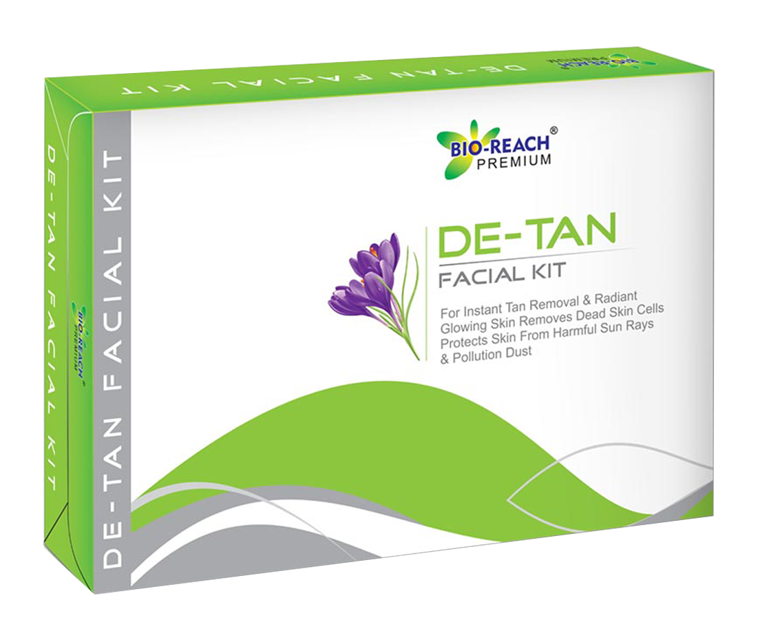 DE-TAN FACIAL KIT - Bio Reach