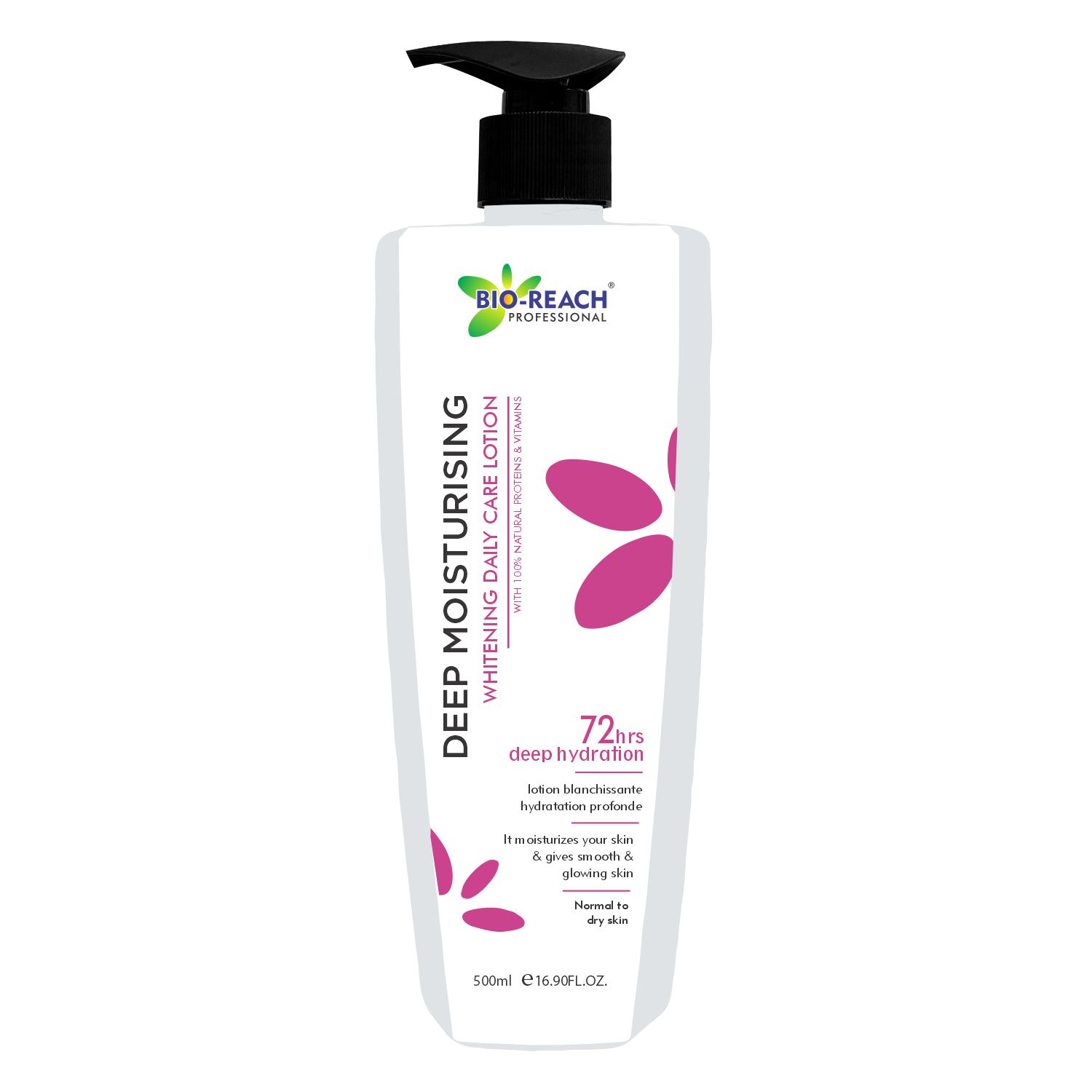 DEEP MOISTURISING WHITENING LOTION - Bio Reach