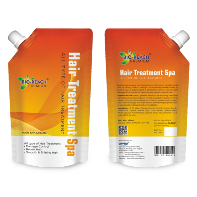 HAIR TREATMENT SPA - Bio Reach