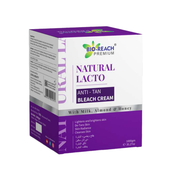 NATURAL LACTO CREAM BLEACH - Bio Reach
